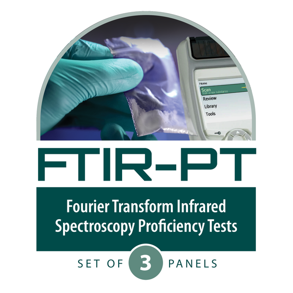 FTIR-PT: Current Test Panels – Set of Three – Signature Science ...